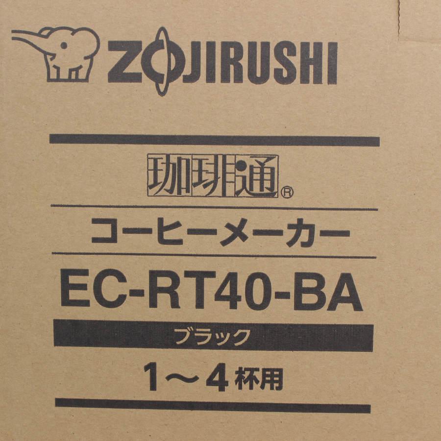 珈琲通 【新品】象印 EC-RT40-BA コーヒーメーカー ブラック エスプレッソマシン 本体 : リファン Yahoo!ショップ - 通販 - Yahoo!ショッピング