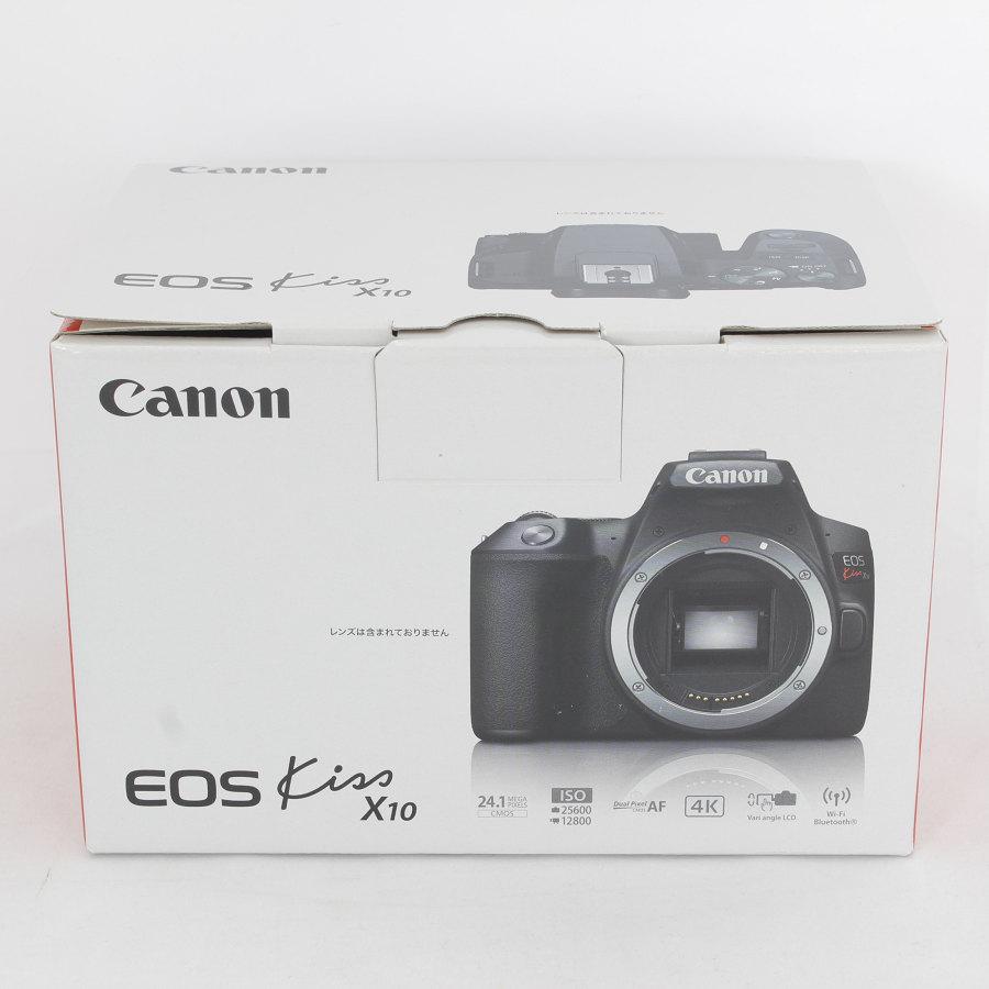 EOS Kiss 【新品】Canon X10 ボディ ブラック デジタル一眼レフカメラ EOSKISSX10BK キヤノン 本体 : リファン Yahoo!ショップ - 通販 - Yahoo ...