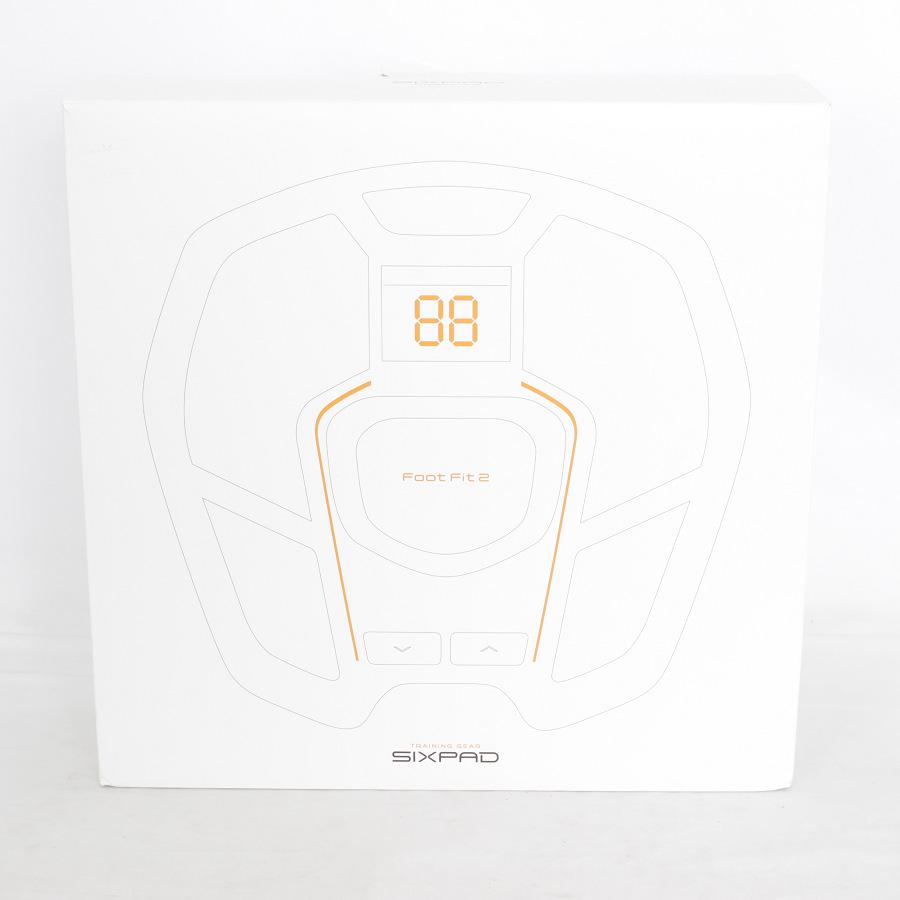 SIXPAD ボーナスストア+5％【新品】MTG シックスパッド フットフィット2 SP-FF2310FA 本体 : リファン Yahoo!ショップ - 通販 - Yahoo!ショッピング