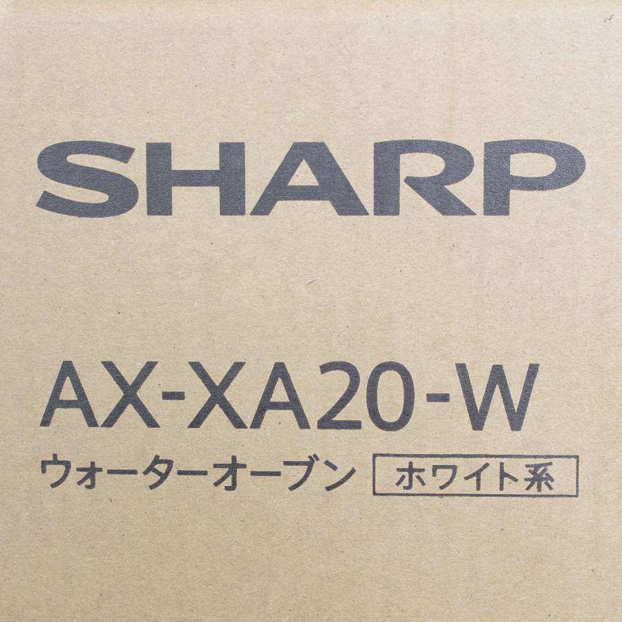 ヘルシオ 【新品】シャープ AX-XA20-W ウォーターオーブン ホワイト系 ココロキッチン対応 電子レンジ 本体 : リファン Yahoo!ショップ - 通販 - Yahoo!ショッピング