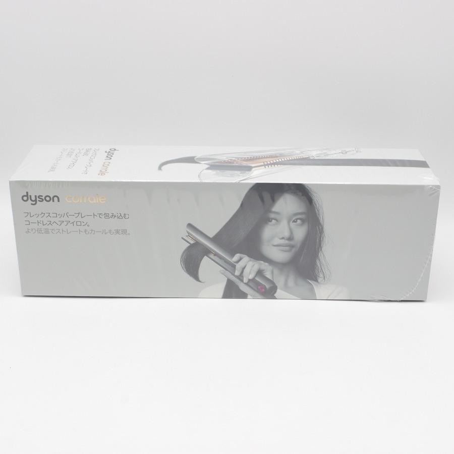 ボーナスストア+5％【新品未開封】Dyson Corrale HS07 NF ブラックニッケル/フューシャ コードレスヘアアイロン ダイソン ...