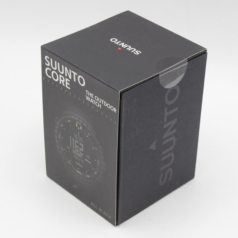 SUUNTO 【新品/未開封】SUUNTO CORE SS014279010 オールブラック スマートウォッチ スント 本体 : リファン Yahoo!ショップ - 通販 - Yahoo!ショッピング