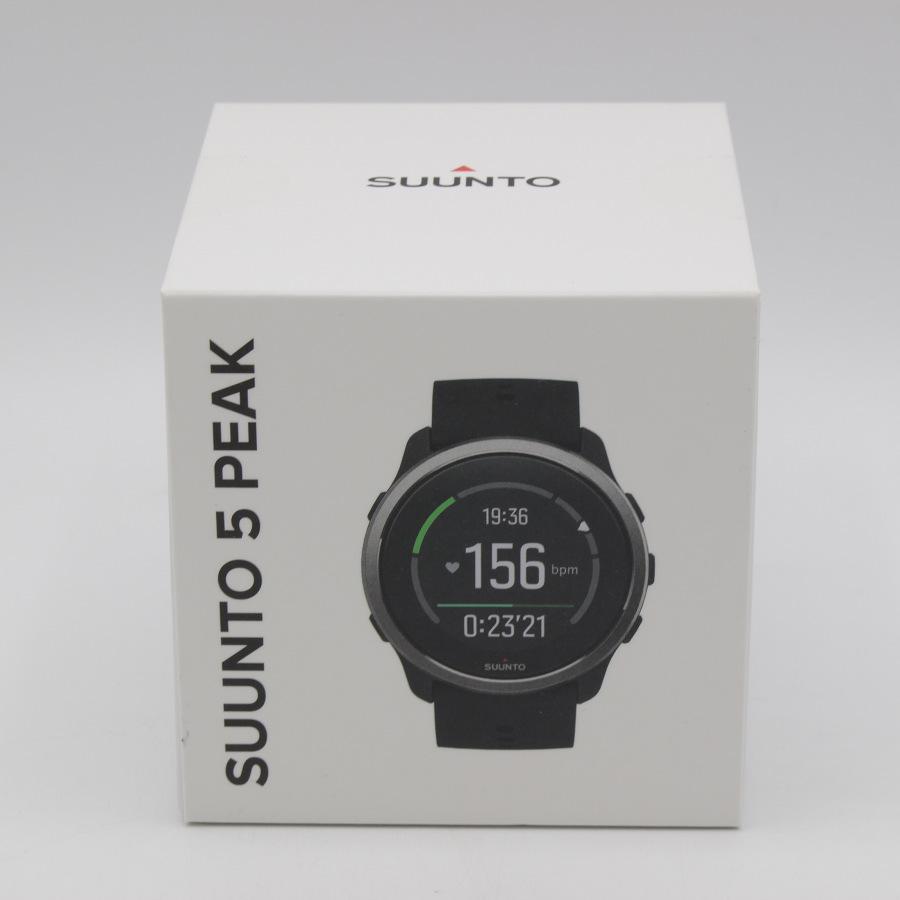 SUUNTO 【新品/未開封】SUUNTO 5 PEAK SS050726000 BLACK スマートウォッチ スント ピーク ブラック 本体 : リファン Yahoo!ショップ - 通販 ...