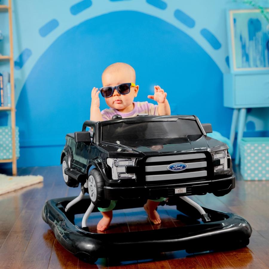 【クーポン】キッズツー フォード Ford F-150 ・ 4 in 1 ベビーウォーカー 歩行器 6ヵ月以上〜12kgまで 高さ調整可能 ...