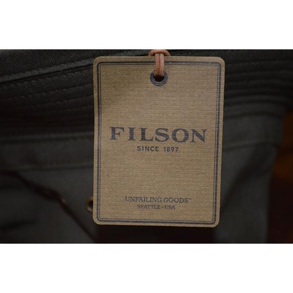 FILSON フィルソン Summer Packer Hat サマーパッカーハット Made in USA : regatta - 通販 ...