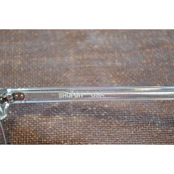 SHURON シュロン ”Ronsir ZYL” ロンサー 眼鏡フレーム "Crystal" Made in USA : regatta ...