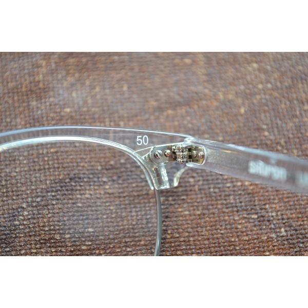 SHURON シュロン ”Ronsir ZYL” ロンサー 眼鏡フレーム "Crystal" Made in USA : regatta ...