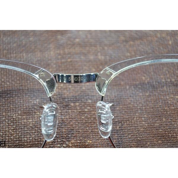 SHURON シュロン ”Ronsir ZYL” ロンサー 眼鏡フレーム "Crystal" Made in USA : regatta ...