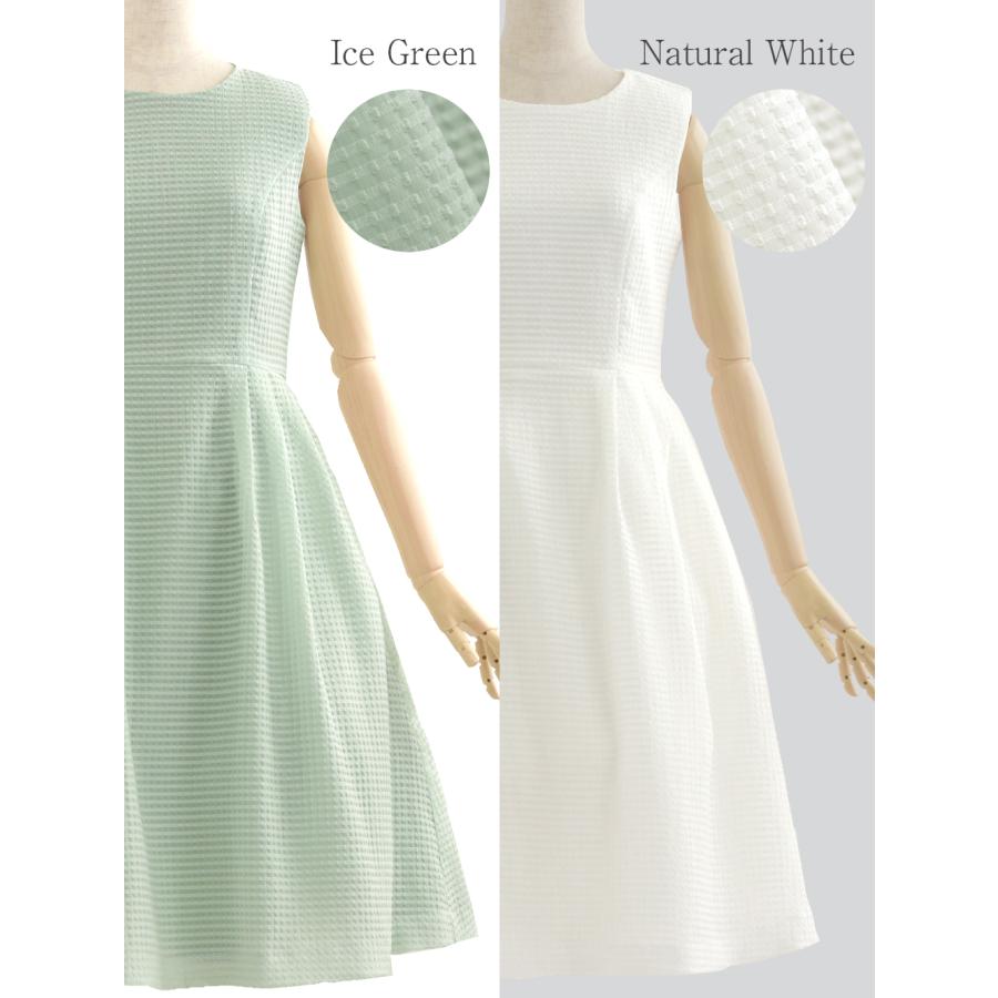 REGINA RISURRE 【ワンピース ラルエット】01-a23 春 夏 きれいめ キレイめ 上品 シンプル お呼ばれ 通勤 膝丈 ノースリ ラウンド お家洗い可 レディース : レジーナ ...