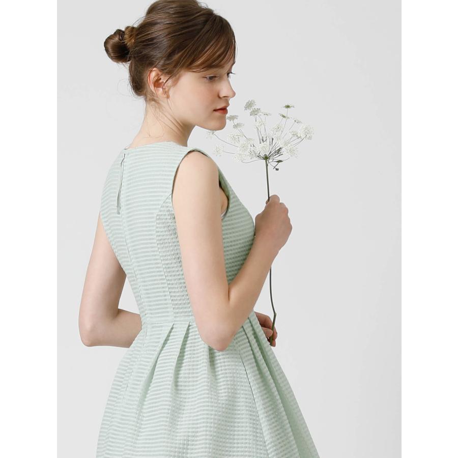 REGINA RISURRE 【ワンピース ラルエット】01-a23 春 夏 きれいめ キレイめ 上品 シンプル お呼ばれ 通勤 膝丈 ノースリ ラウンド お家洗い可 レディース : レジーナ ...