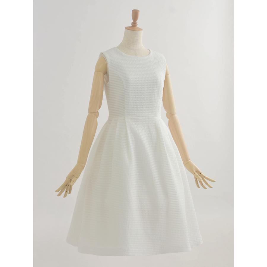 REGINA RISURRE 【ワンピース ラルエット】01-a23 春 夏 きれいめ キレイめ 上品 シンプル お呼ばれ 通勤 膝丈 ノースリ ラウンド お家洗い可 レディース : レジーナ ...