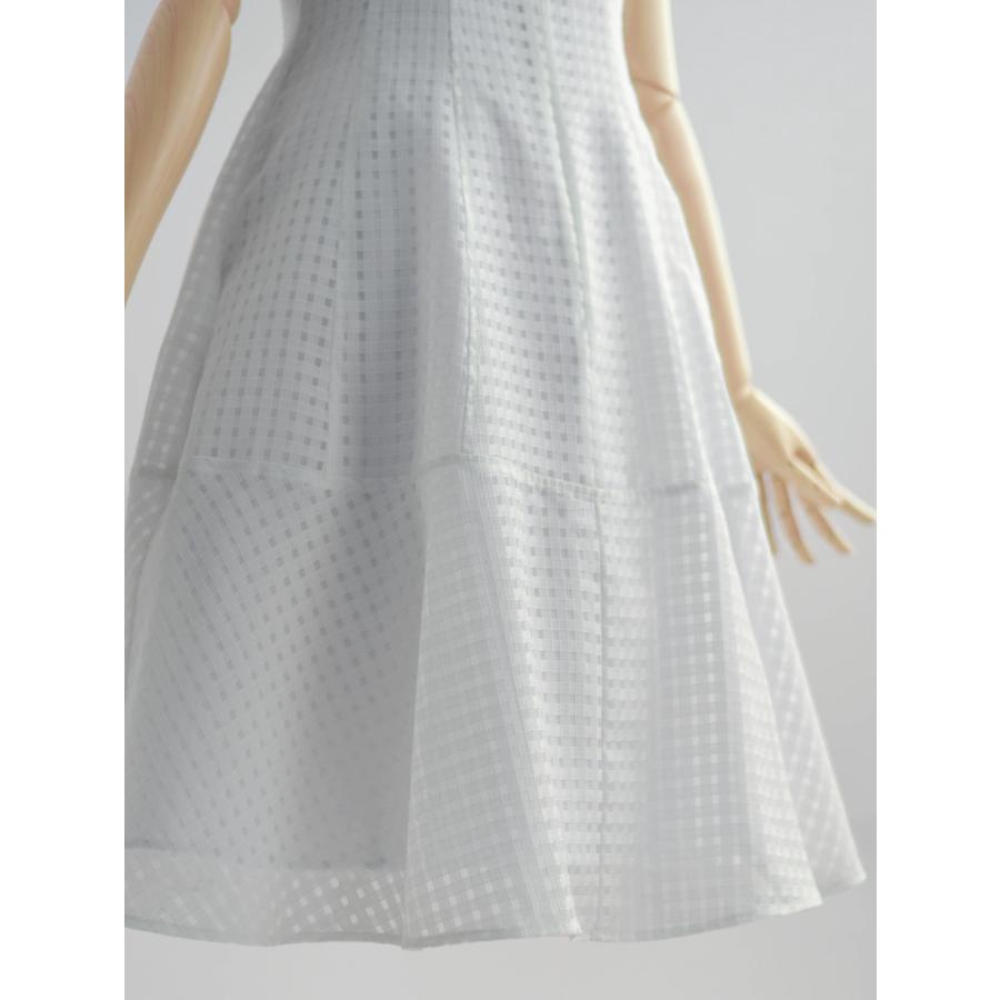 REGINA RISURRE 【フレア ワンピース コフレ】08-a23 春 夏 きれいめ キレイめ 上品 シンプル お呼ばれ 通勤 膝丈 ノースリ ラウンド お家洗い可 レディ : レジーナ ...