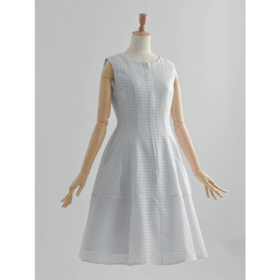 REGINA RISURRE 【フレア ワンピース コフレ】08-a23 春 夏 きれいめ キレイめ 上品 シンプル お呼ばれ 通勤 膝丈 ノースリ ラウンド お家洗い可 レディ : レジーナ ...