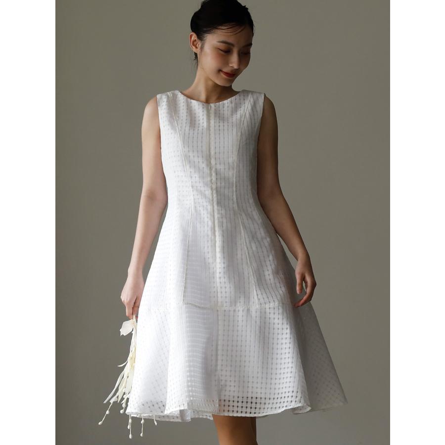 REGINA RISURRE 【フレア ワンピース コフレ】08-a23 春 夏 きれいめ キレイめ 上品 シンプル お呼ばれ 通勤 膝丈 ノースリ ラウンド お家洗い可 レディ : レジーナ ...