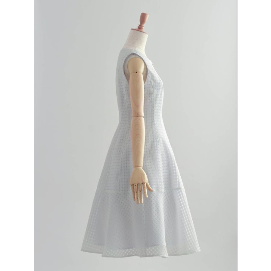 REGINA RISURRE 【フレア ワンピース コフレ】08-a23 春 夏 きれいめ キレイめ 上品 シンプル お呼ばれ 通勤 膝丈 ノースリ ラウンド お家洗い可 レディ : レジーナ ...