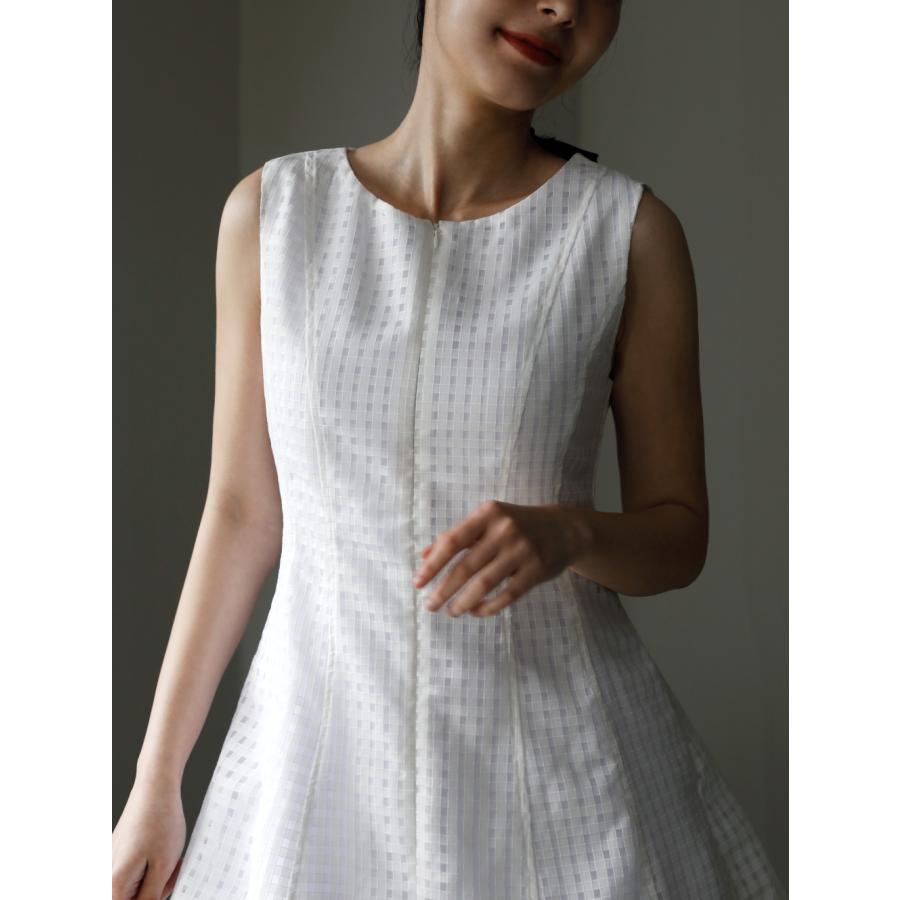 REGINA RISURRE 【フレア ワンピース コフレ】08-a23 春 夏 きれいめ キレイめ 上品 シンプル お呼ばれ 通勤 膝丈 ノースリ ラウンド お家洗い可 レディ : レジーナ ...