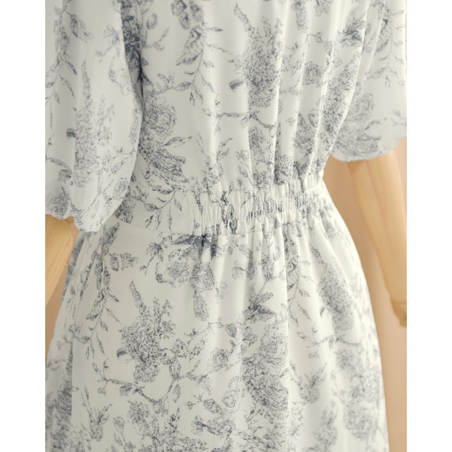 REGINA RISURRE Ray【 ワンピース レーヴ 】春 夏 秋 きれいめ キレイめ エレガント お顔合わせ お呼ばれ 通勤 ママ 膝下 ロング 半袖 袖あり お家洗い可 授乳 30代 ...