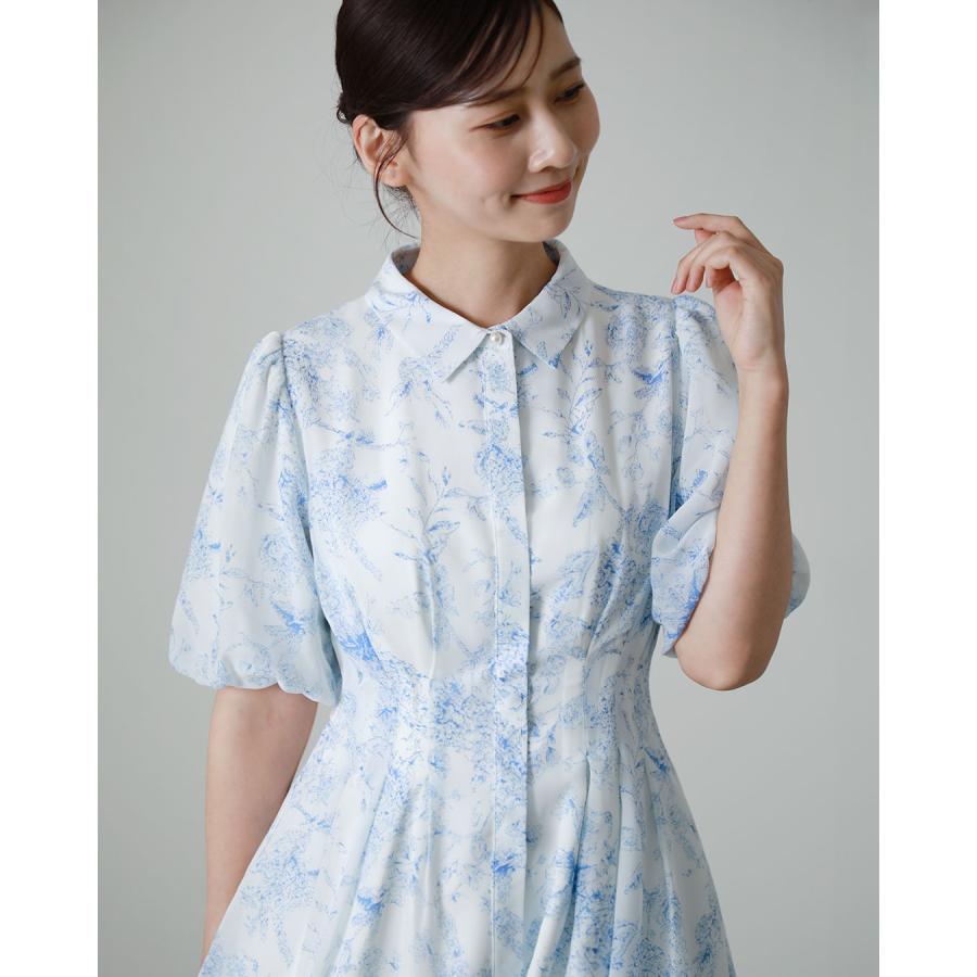 REGINA RISURRE Ray【 ワンピース レーヴ 】春 夏 秋 きれいめ キレイめ エレガント お顔合わせ お呼ばれ 通勤 ママ 膝下 ロング 半袖 袖あり お家洗い可 授乳 30代 ...