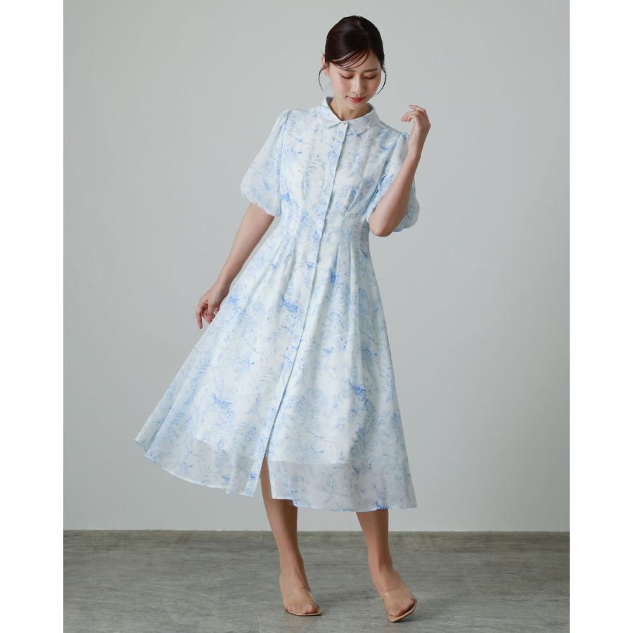 REGINA RISURRE Ray【 ワンピース レーヴ 】春 夏 秋 きれいめ キレイめ エレガント お顔合わせ お呼ばれ 通勤 ママ 膝下 ロング 半袖 袖あり お家洗い可 授乳 30代 ...