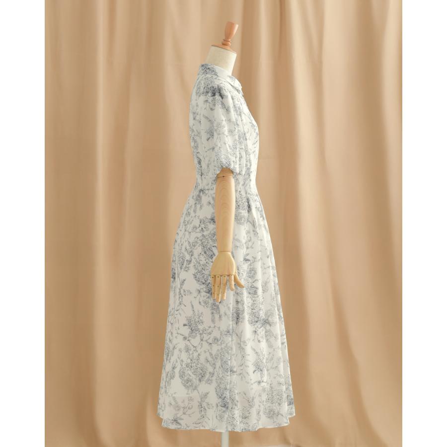 REGINA RISURRE Ray【 ワンピース レーヴ 】春 夏 秋 きれいめ キレイめ エレガント お顔合わせ お呼ばれ 通勤 ママ 膝下 ロング 半袖 袖あり お家洗い可 授乳 30代 ...