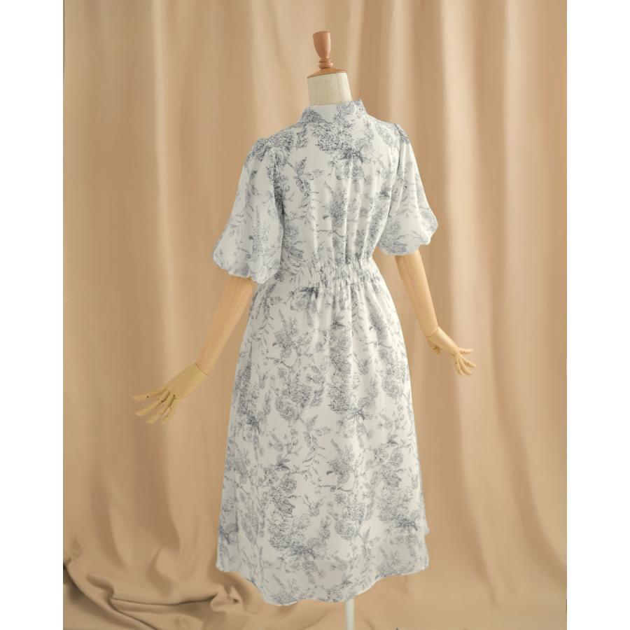 REGINA RISURRE Ray【 ワンピース レーヴ 】春 夏 秋 きれいめ キレイめ エレガント お顔合わせ お呼ばれ 通勤 ママ 膝下 ロング 半袖 袖あり お家洗い可 授乳 30代 ...