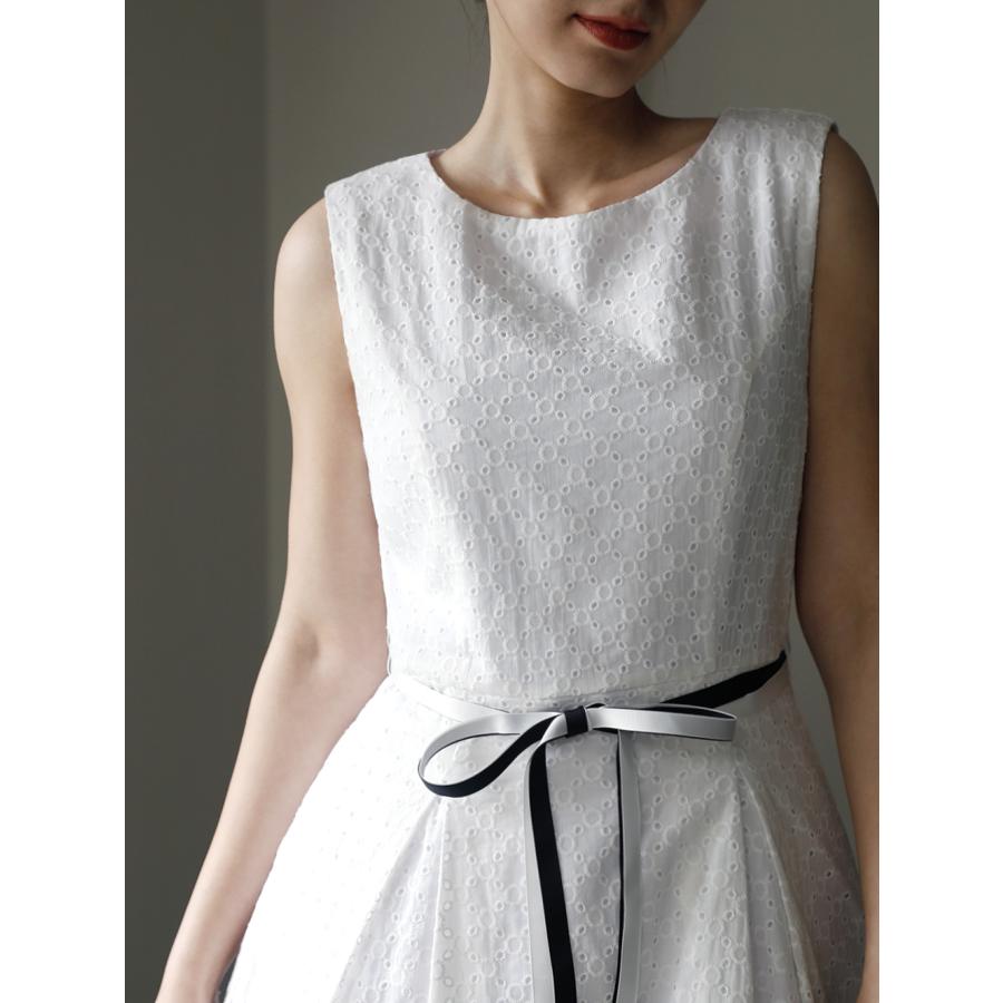 REGINA RISURRE スペシャリテ【ワンピース リリカル】18-a23 春 夏 きれいめ キレイめ 上品 シンプル お呼ばれ 通勤 膝丈 ノースリ ラウンド お家洗い可 : レジーナ ...