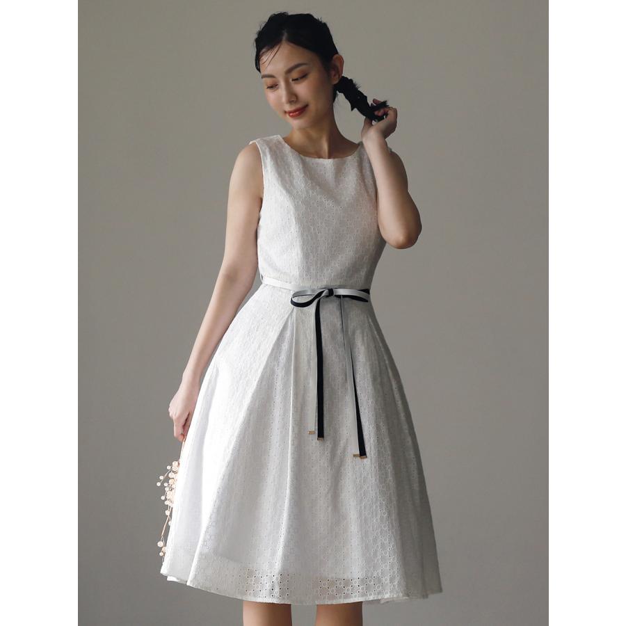 REGINA RISURRE スペシャリテ【ワンピース リリカル】18-a23 春 夏 きれいめ キレイめ 上品 シンプル お呼ばれ 通勤 膝丈 ノースリ ラウンド お家洗い可 : レジーナ ...