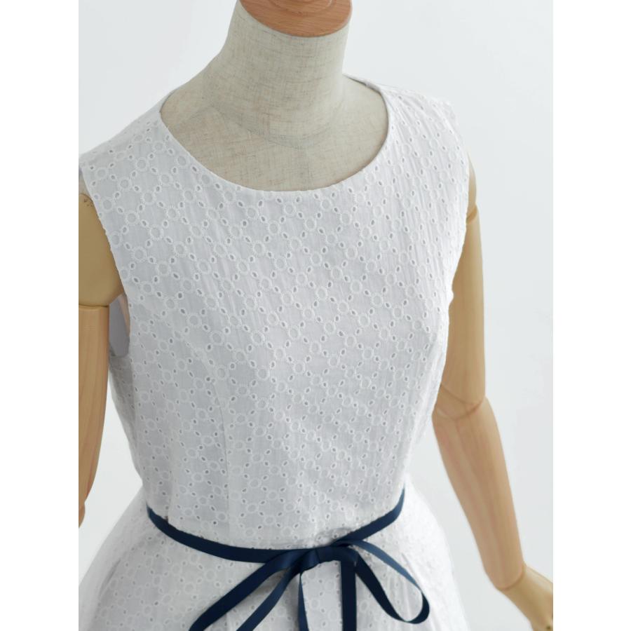 REGINA RISURRE スペシャリテ【ワンピース リリカル】18-a23 春 夏 きれいめ キレイめ 上品 シンプル お呼ばれ 通勤 膝丈 ノースリ ラウンド お家洗い可 : レジーナ ...