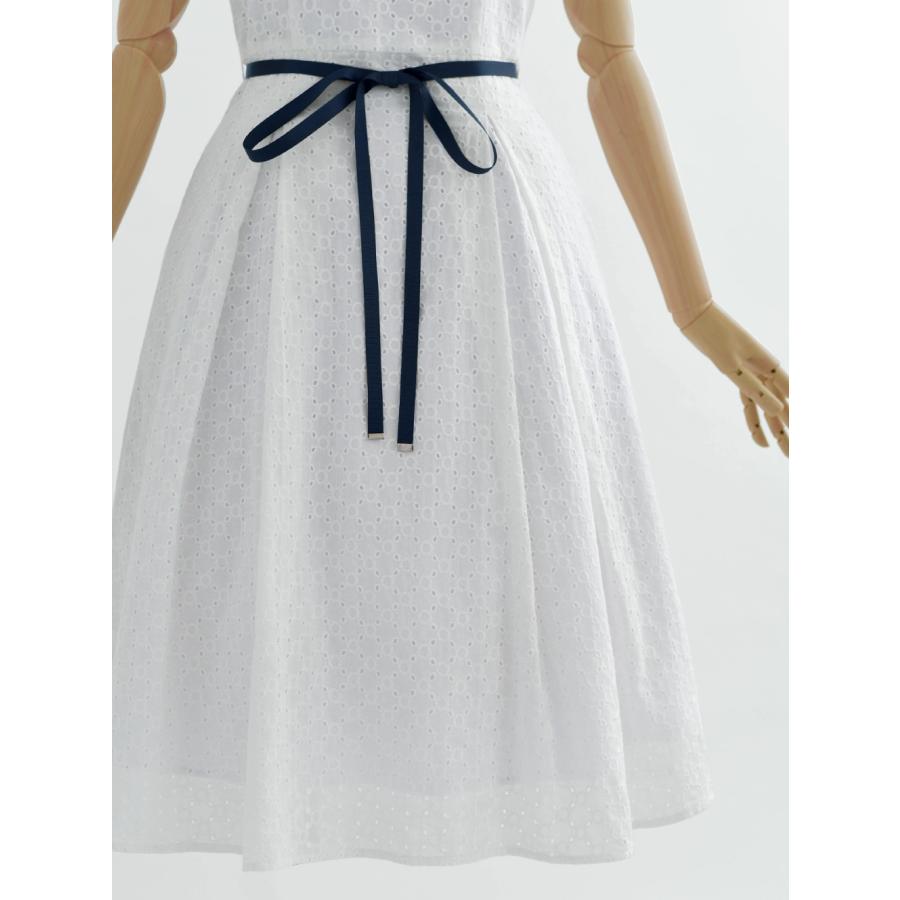 REGINA RISURRE スペシャリテ【ワンピース リリカル】18-a23 春 夏 きれいめ キレイめ 上品 シンプル お呼ばれ 通勤 膝丈 ノースリ ラウンド お家洗い可 : レジーナ ...