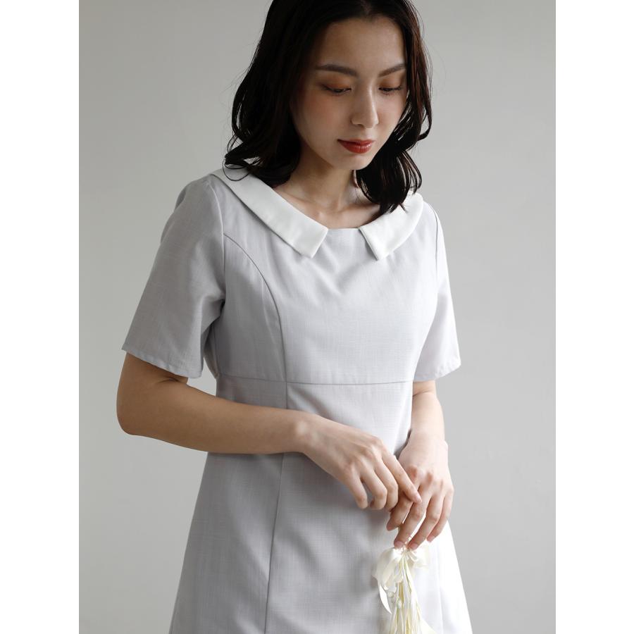 REGINA RISURRE 【ワンピース "さらり" グレース】19-a23 春 夏 きれいめ キレイめ 上品 シンプル 入学式 入園式 卒業式 卒園式 フォーマル 七五三 お宮 ...