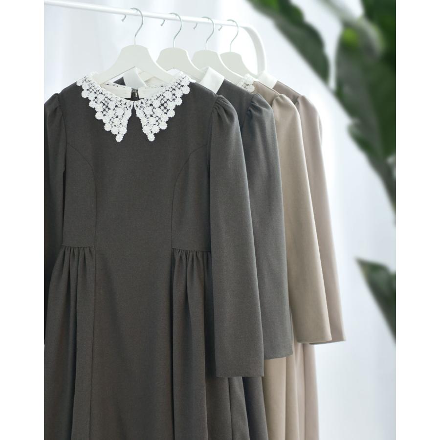 REGINA RISURRE スペシャリテ【ワンピース チャペル】26-a23 秋 冬 きれいめ キレイめ 上品 シンプル 入学式 入園式 フォーマル 七五三 お宮参り 結婚式 二次会 発表会 ...