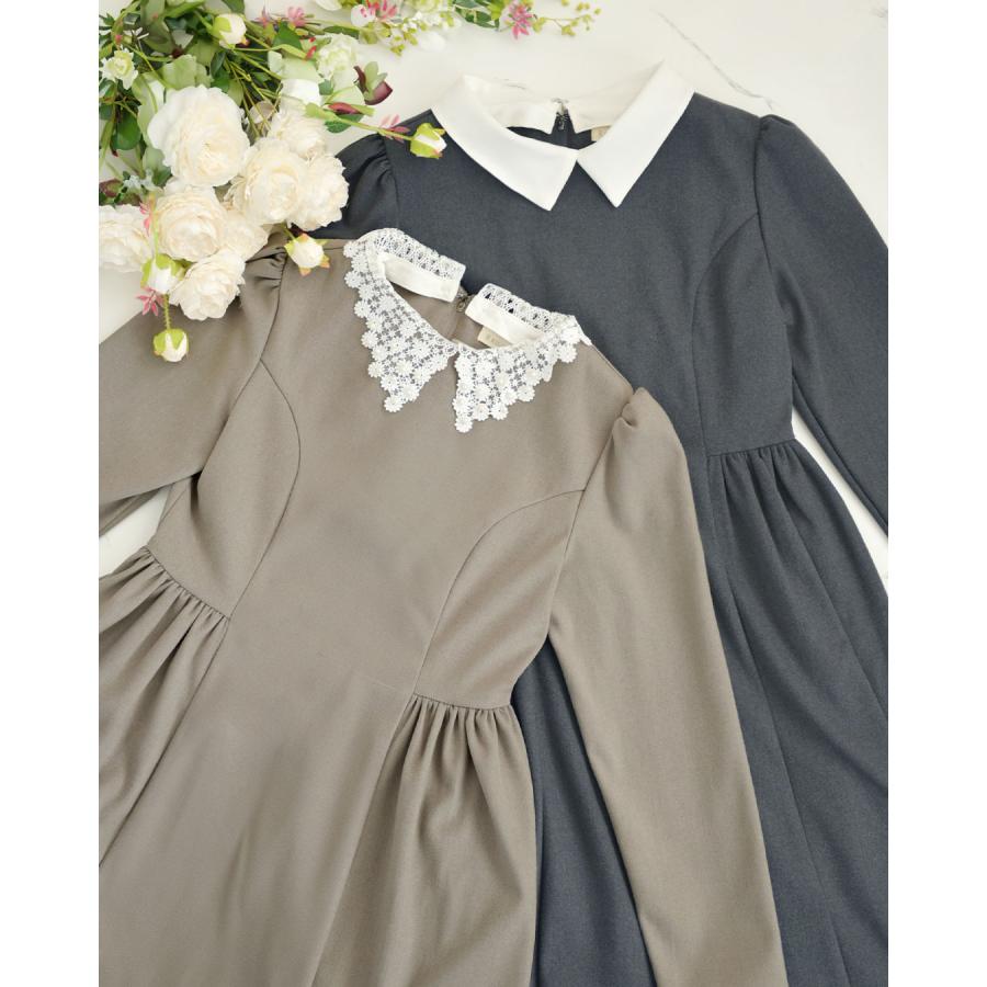 REGINA RISURRE スペシャリテ【ワンピース チャペル】26-a23 秋 冬 きれいめ キレイめ 上品 シンプル 入学式 入園式 フォーマル 七五三 お宮参り 結婚式 二次会 発表会 ...