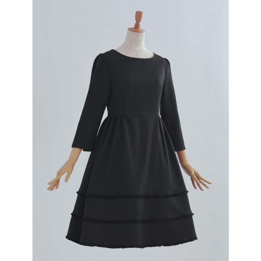 REGINA RISURRE スペシャリテ【フリンジ ワンピース ダイアナ】42-a23 春 秋 冬 きれいめ キレイめ 上品 シンプル 入学式 入園式 フォーマル 七五三 : レジーナ 神戸 ...