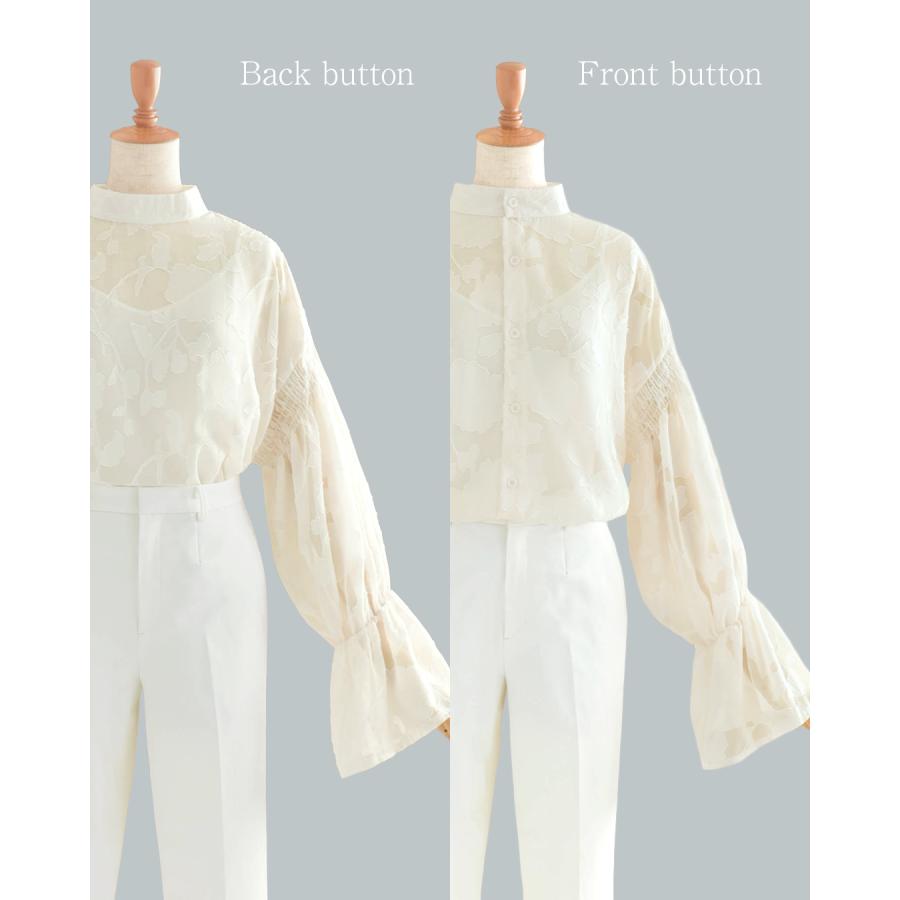 REGINA RISURRE 【シュシュ ブラウス】春 夏 秋 きれいめ キレイめ 袖あり 小さいサイズ 大きいサイズ 30代 40代 50代 レディース レジーナ リスレ ワンピース 専門店 ...