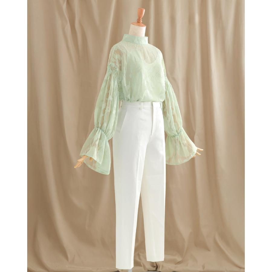 REGINA RISURRE 【シュシュ ブラウス】春 夏 秋 きれいめ キレイめ 袖あり 小さいサイズ 大きいサイズ 30代 40代 50代 レディース レジーナ リスレ ワンピース 専門店 ...