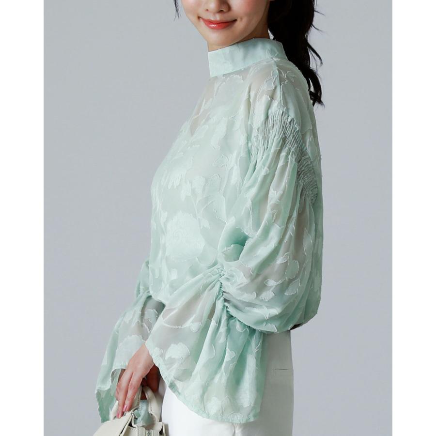 REGINA RISURRE 【シュシュ ブラウス】春 夏 秋 きれいめ キレイめ 袖あり 小さいサイズ 大きいサイズ 30代 40代 50代 レディース レジーナ リスレ ワンピース 専門店 ...