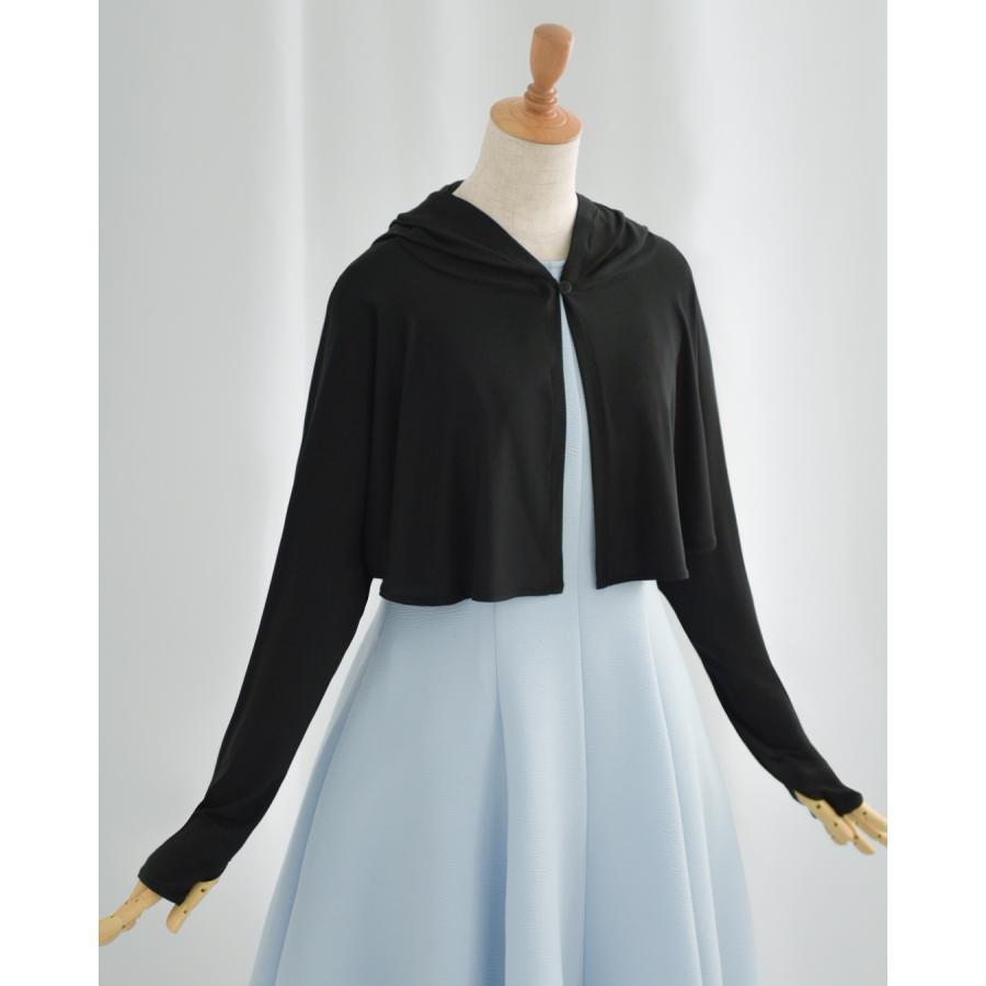 REGINA RISURRE 【UV フーディ ボレロ】春 夏 きれいめ シンプル ママ 長袖 フード お家洗い可 高伸縮 30代 40代 50代 レディース ワンピース 専門店 UV 日除け ...