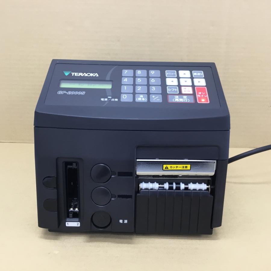 TERAOKA 寺岡精工 GP-2000S LAN接続タイプ オンライン専用 ラベルプリンター : レハンーピーシー - 通販 - Yahoo!ショッピング