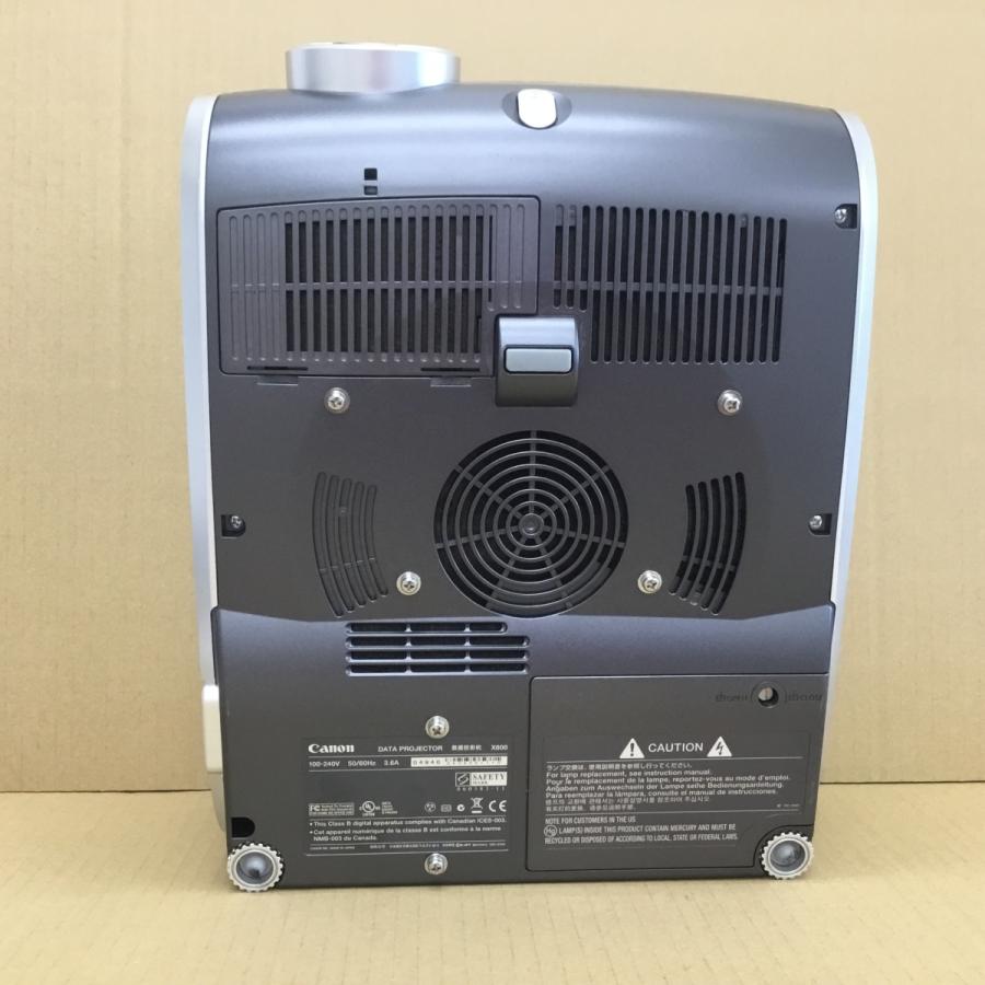 CANON X600 ビジネスプロジェクター 3500ルーメン ランプ使用1000時間未満 :2201180602-2:PC専門店ーRehan ...
