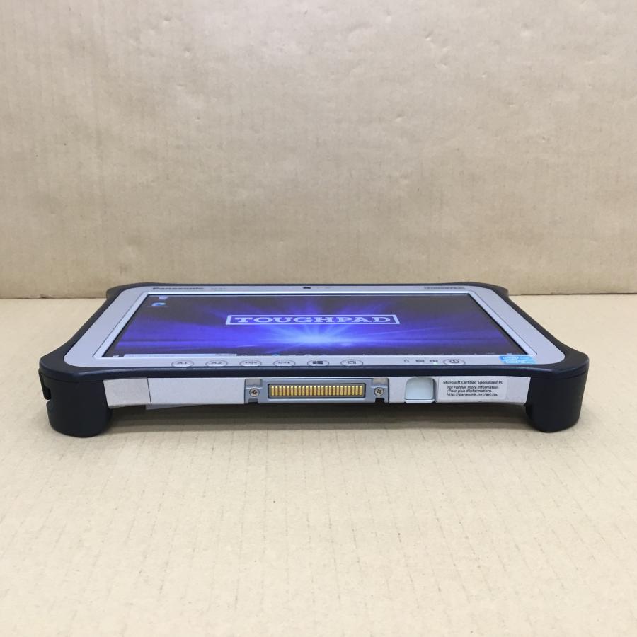 PANASONIC タブレット FZ-G1AABMZCJ TOUGHPAD CI5(3437U)-1.9GHZ 10.1インチ 4GB ...