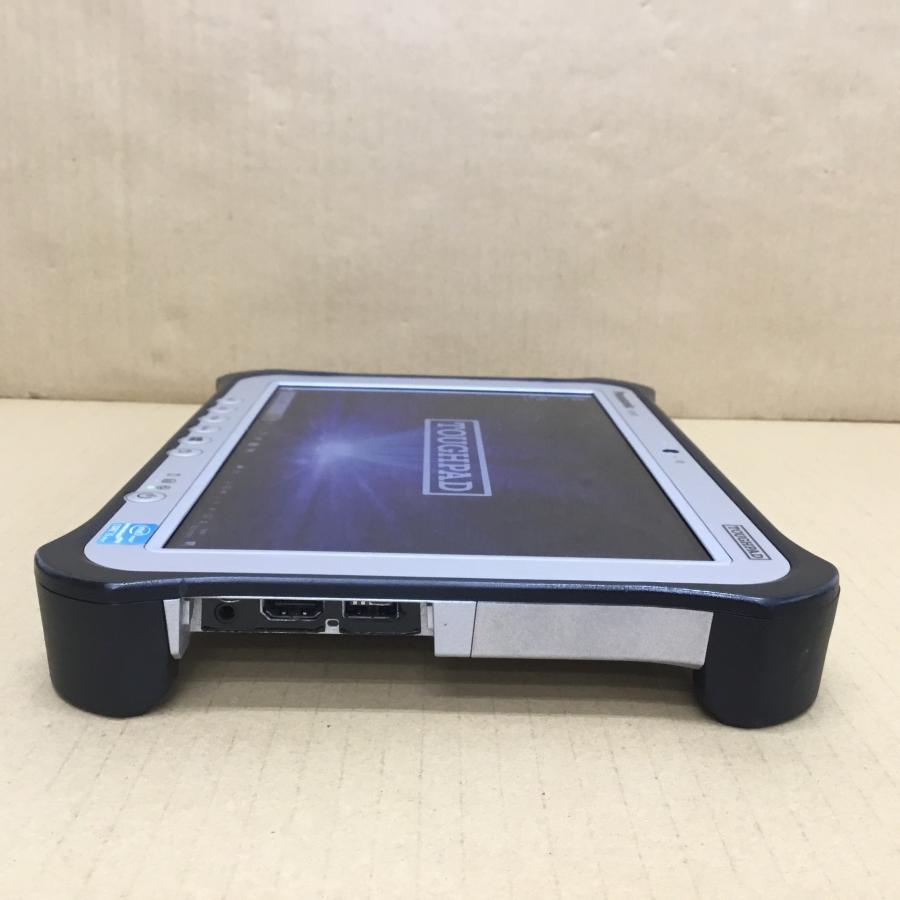 PANASONIC タブレット FZ-G1AABMZCJ TOUGHPAD CI5(3437U)-1.9GHZ 10.1インチ 4GB ...