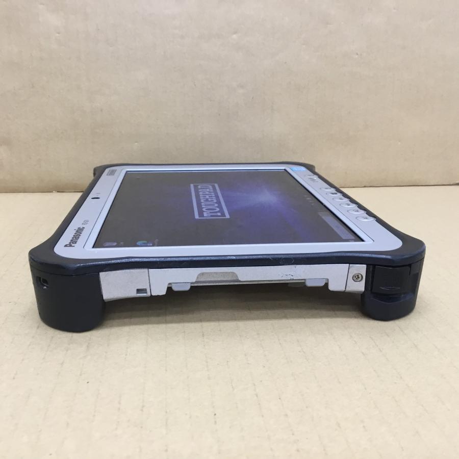 PANASONIC タブレット FZ-G1AABMZCJ TOUGHPAD CI5(3437U)-1.9GHZ 10.1インチ 4GB ...
