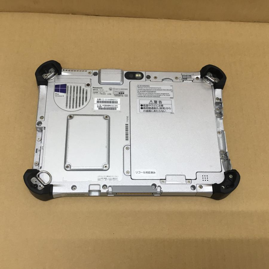 PANASONIC タブレット FZ-G1AABMZCJ TOUGHPAD CI5(3437U)-1.9GHZ 10.1インチ 4GB ...