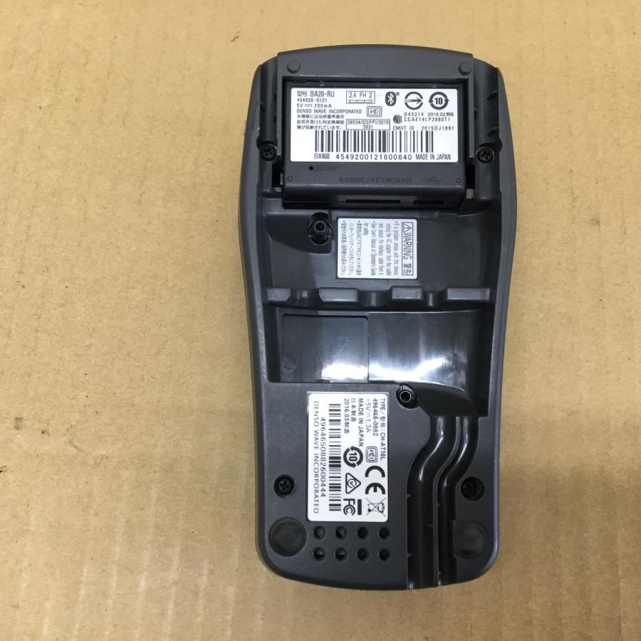 DENSO AT27QB-SB バーコードリーダー Bluetoothモデル充電器(CH-AT10L)デンソーウェーブ 通信ユニット(BA20-RU) : レハンーピーシー - 通販 ...