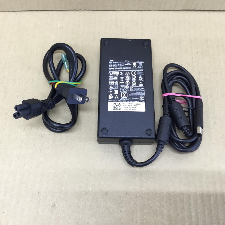 DELL純正 ACアダプターHA180PM180 LA180PM180 DA180PM111 19.5V-9.23A ジャックサイズ：約7.4mm×5.0mm 180W : レハンーピーシー ...