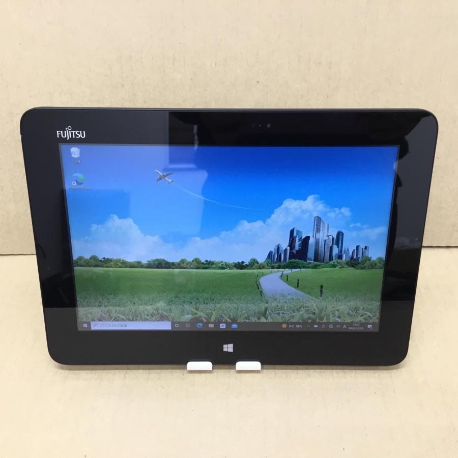富士通 タブレット ARROWS Tab Q555/K64 ATOM(Z3795)-1.59GHZ4GB128GB10.1インチ WIN10P ...