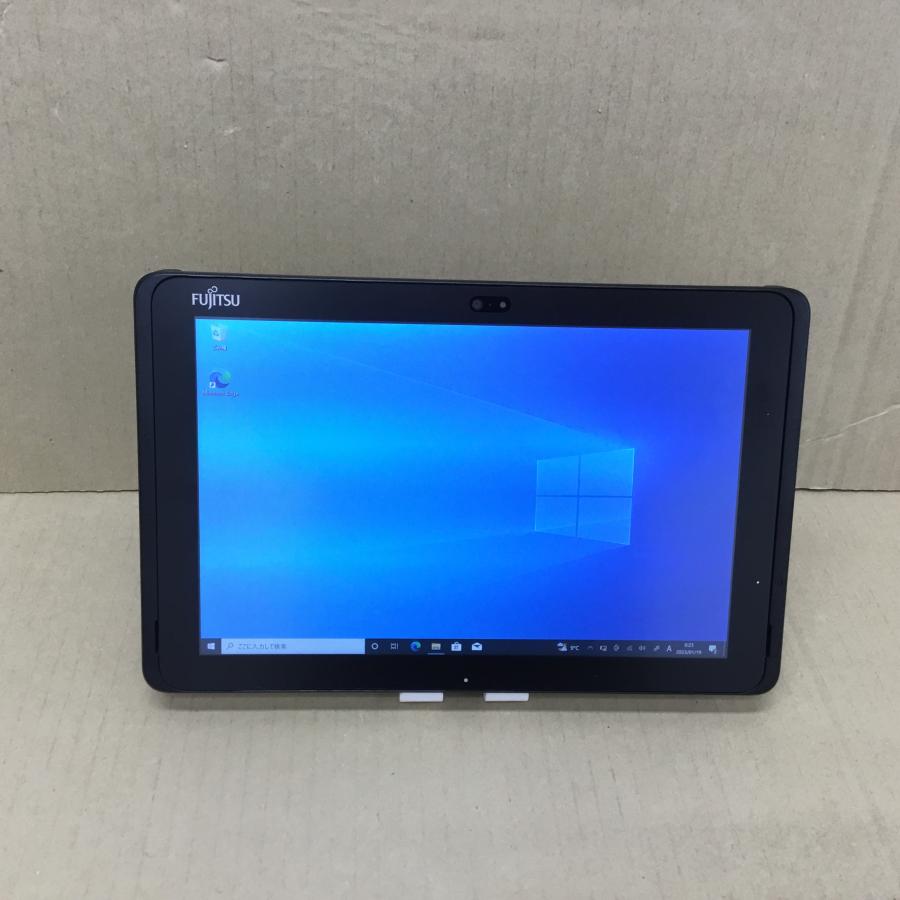 富士通 タブレット ARROWS Tab Q507/PEATOM(Z8550)-1.44GHZ 4GB 64GB 10.1インチ WIN10P 無線、BLUETOOTH、カメラ : レハンー ...