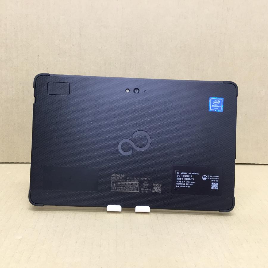 富士通 タブレット ARROWS Tab Q508/SE ATOM(Z8700)-1.6GHZ 4GB 128GB 10.1インチ ...