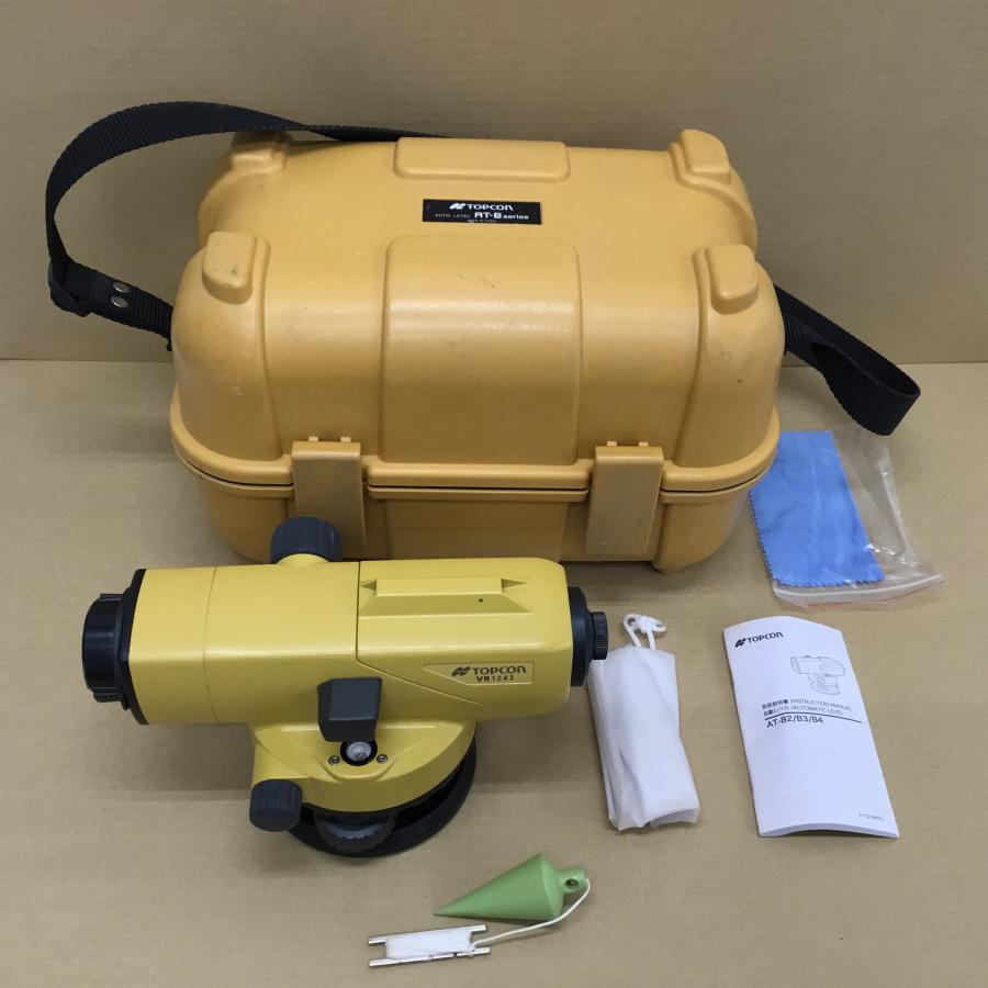 TOPCON トプコン AT-B2 オートレベル 32倍 測量 土木 建築現場 水準器 コンパクト 測量機 ソキアトプコン ...