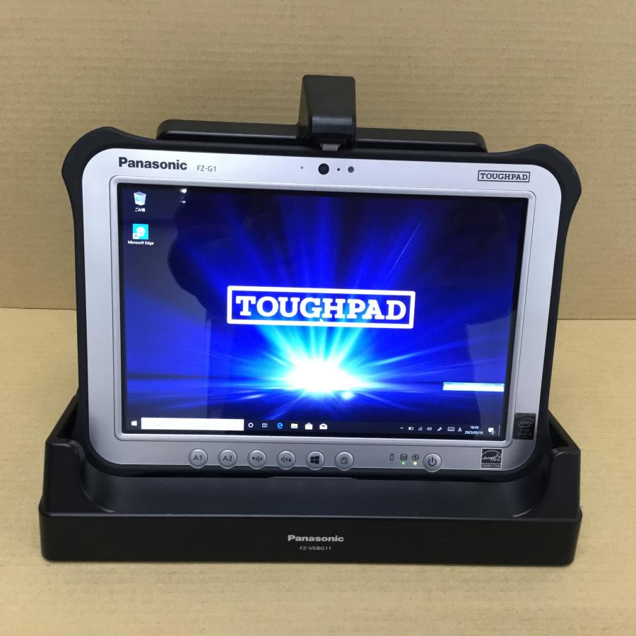 PANASONIC タブレット FZ-G1L3021BJ TOUGHPAD CI5(5300U)-2.3GHZ 4GB 128GB 10.1 ...
